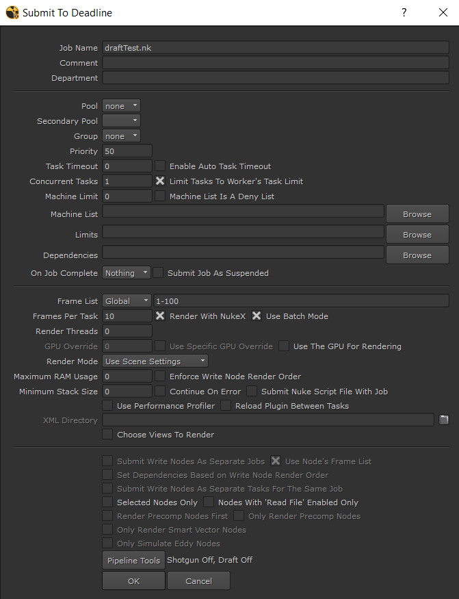 Nuke — Deadline 10.3.2.1 documentation